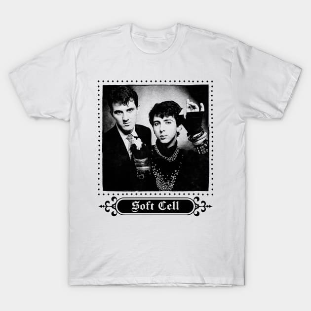 Soft Cell / Punksthetic Synthwave Fan Design - Soft Cell - T-Shirt ...